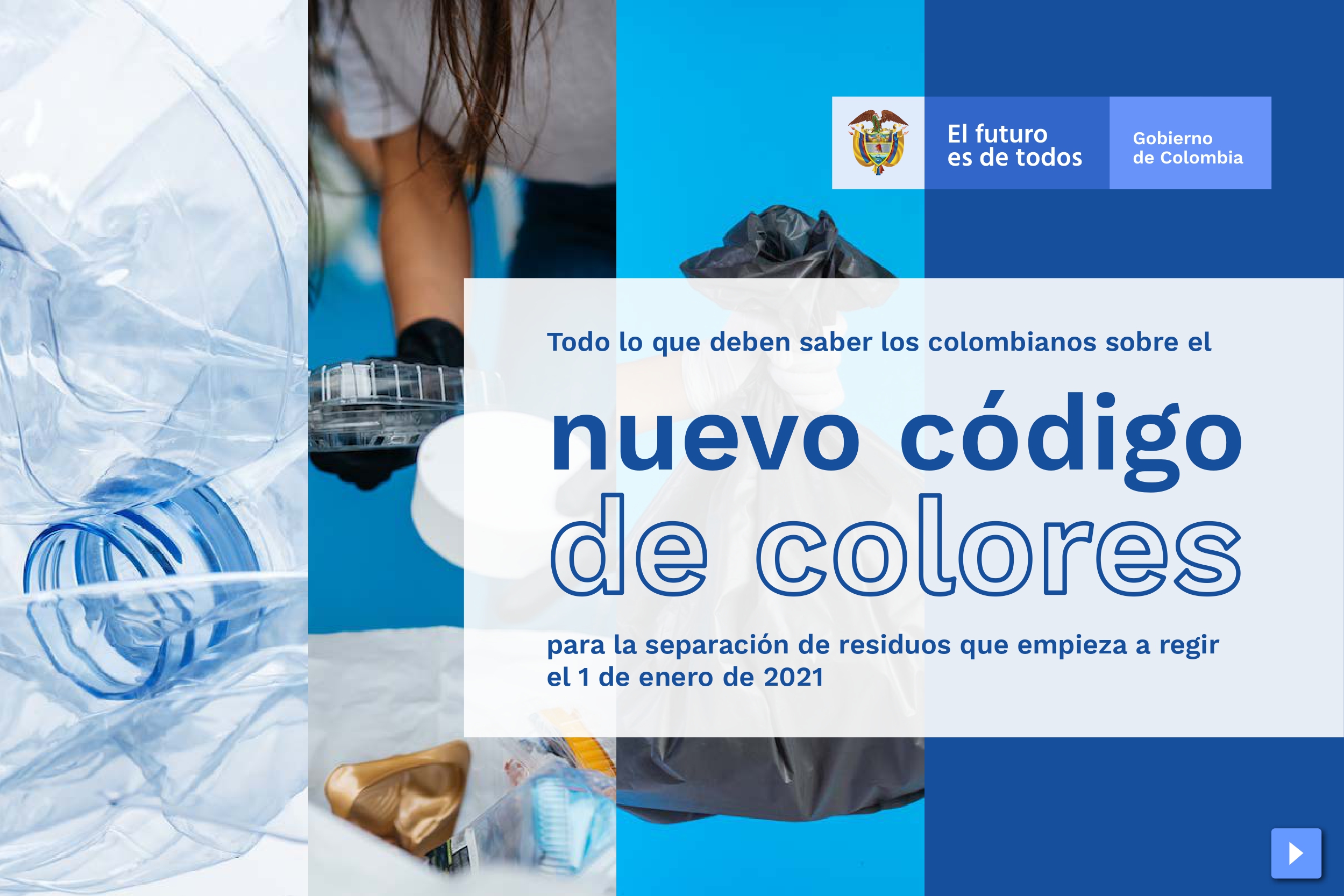 Nuevo Código de Colores para la separación de los residuos. | Veolia ...